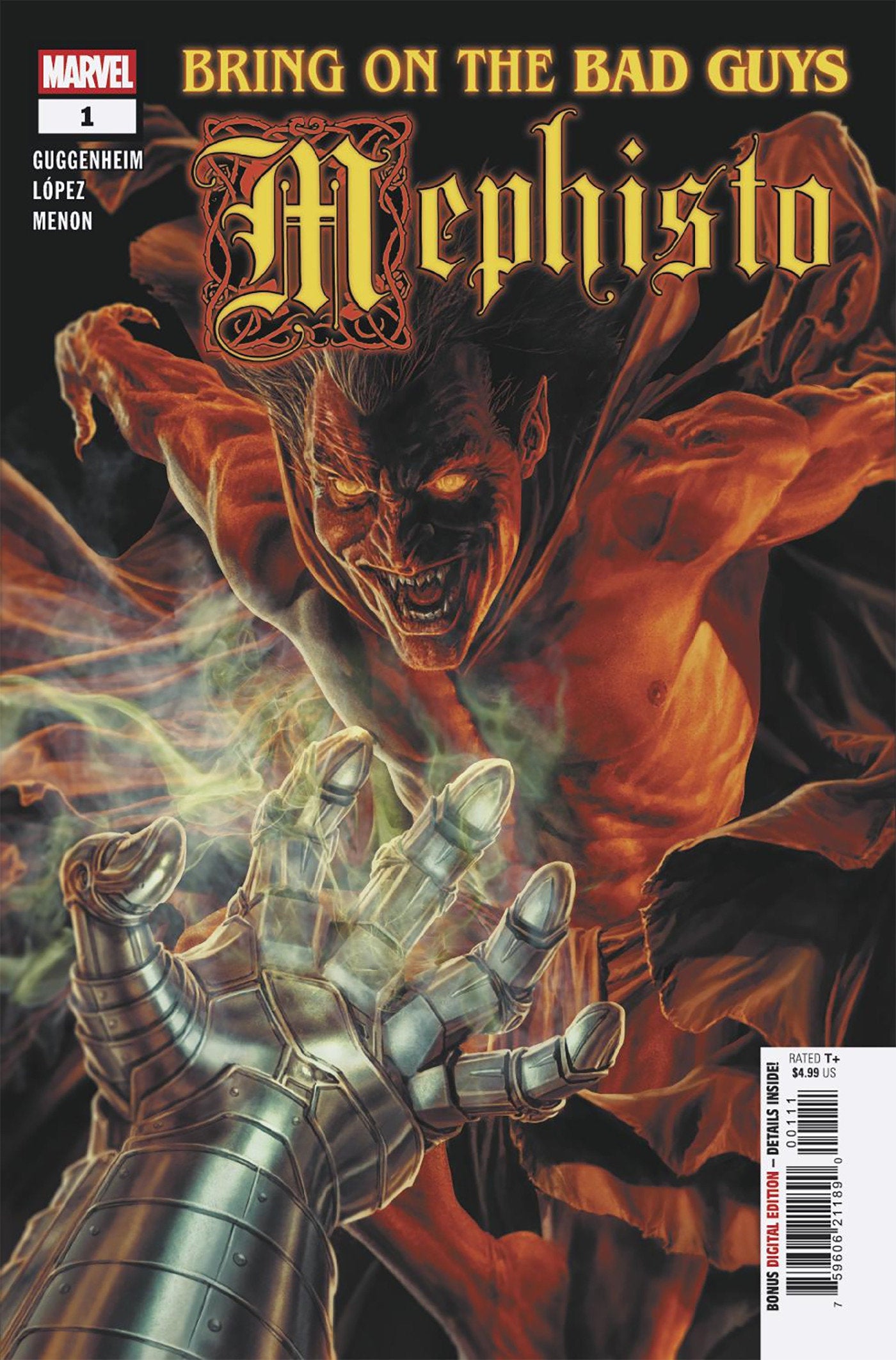 BRING ON THE BAD GUYS: MEPHISTO #1 – Retcon Comics