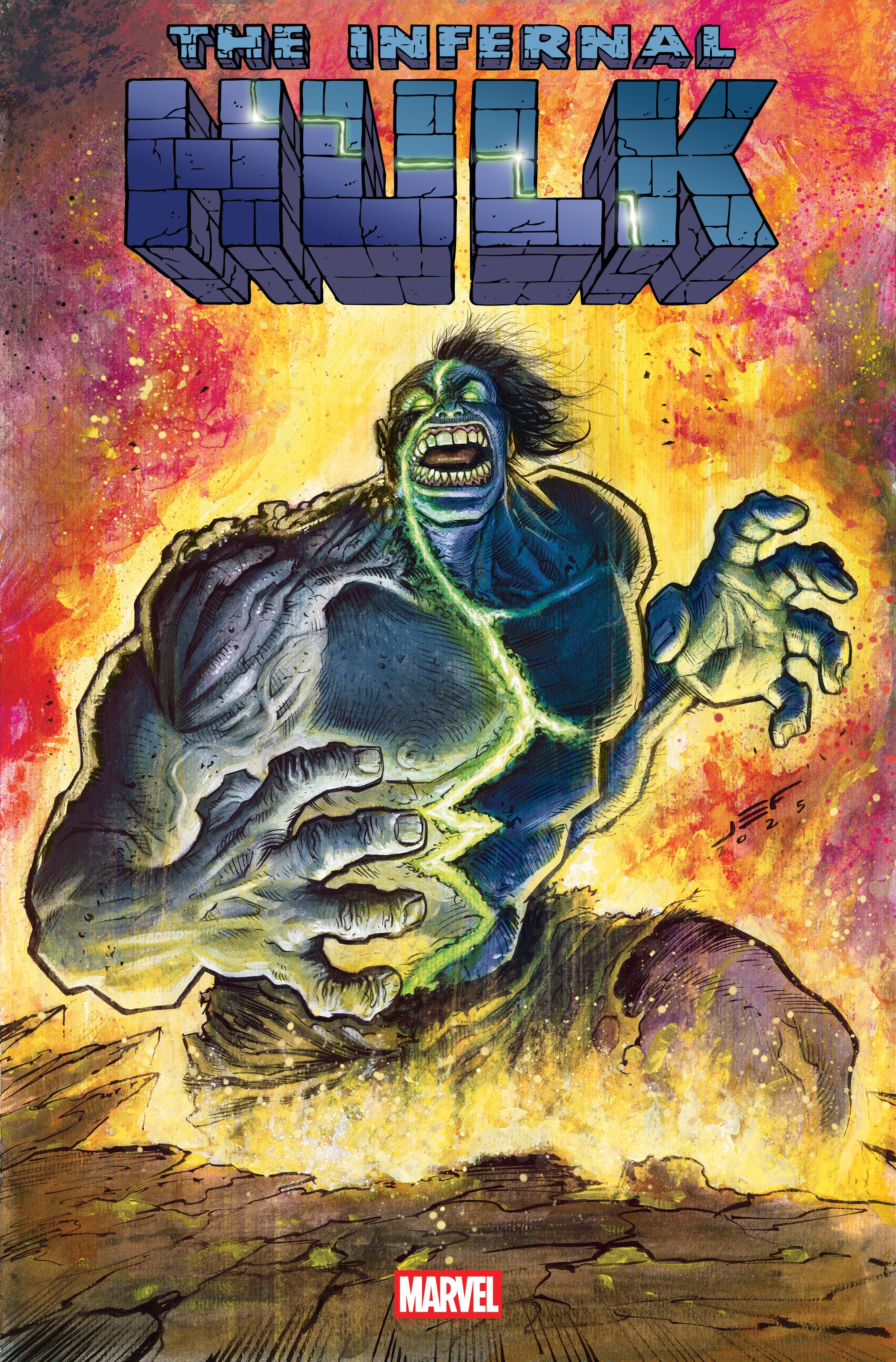 INFERNAL HULK #1 1:25 JUAN FERREYRA VARIANT – Retcon Comics