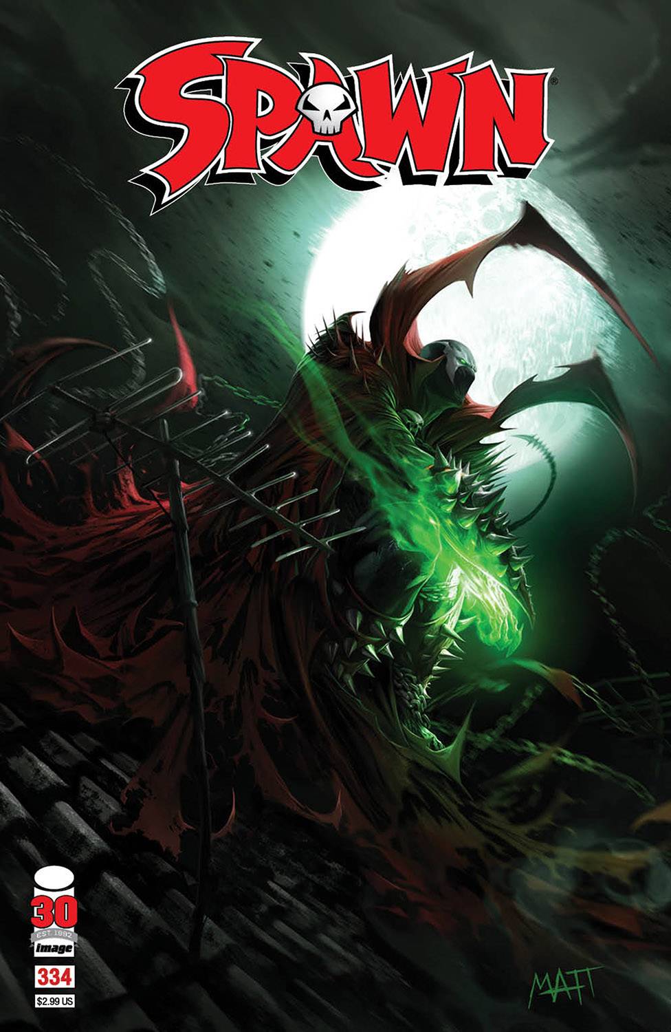 SPAWN #334 – Retcon Comics