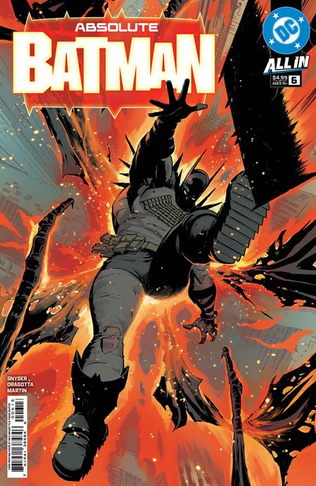ABSOLUTE BATMAN #6 Third Printing – Retcon Comics