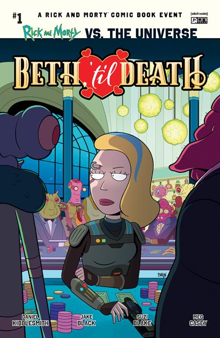 RICK AND MORTY VS THE UNIVERSE BETH TIL DEATH #1 (ONE SHOT) CVR A DAVE ...
