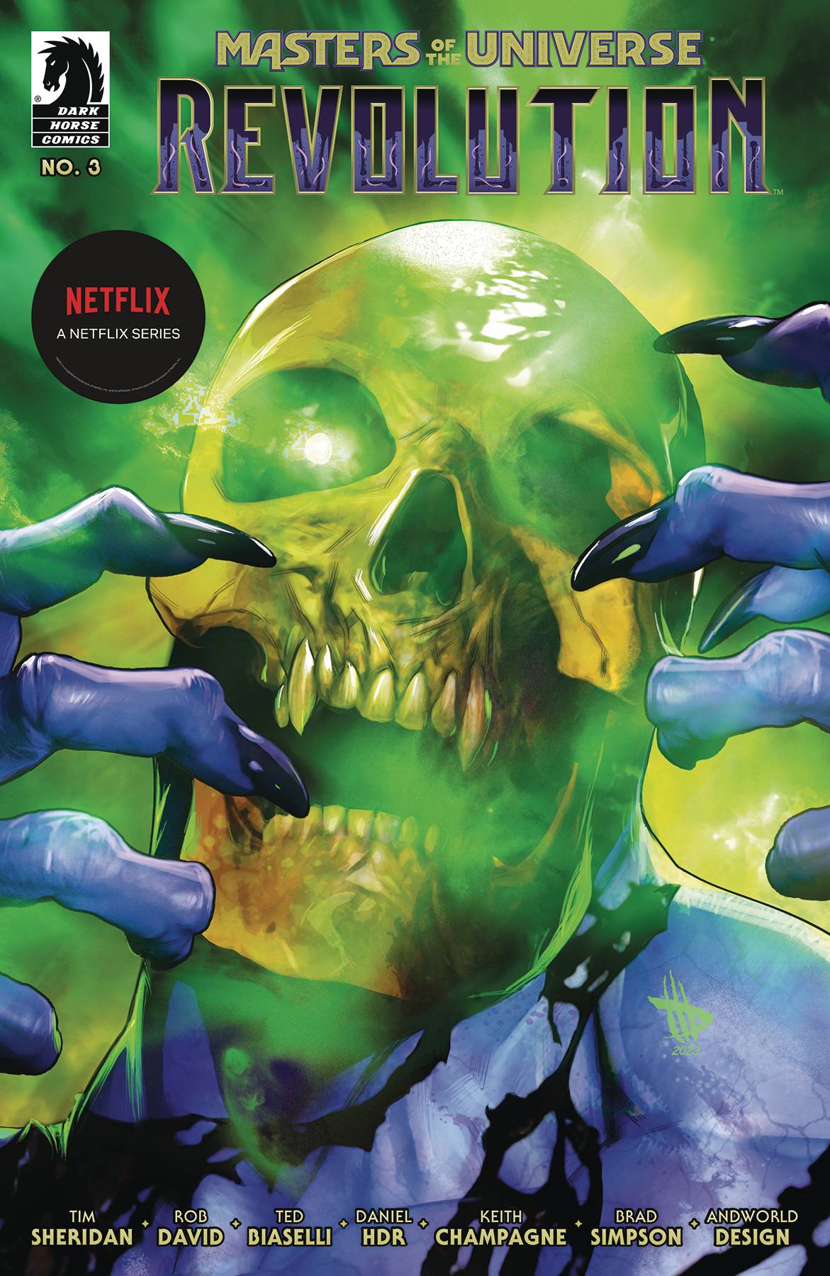 MASTERS OF UNIVERSE REVOLUTION #3 – Retcon Comics