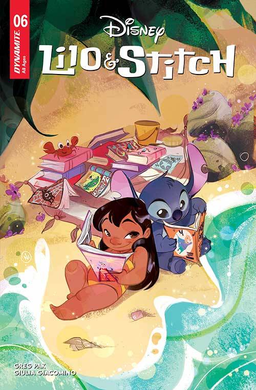 LILO & STITCH #6 (C: 1-0-0) – Retcon Comics