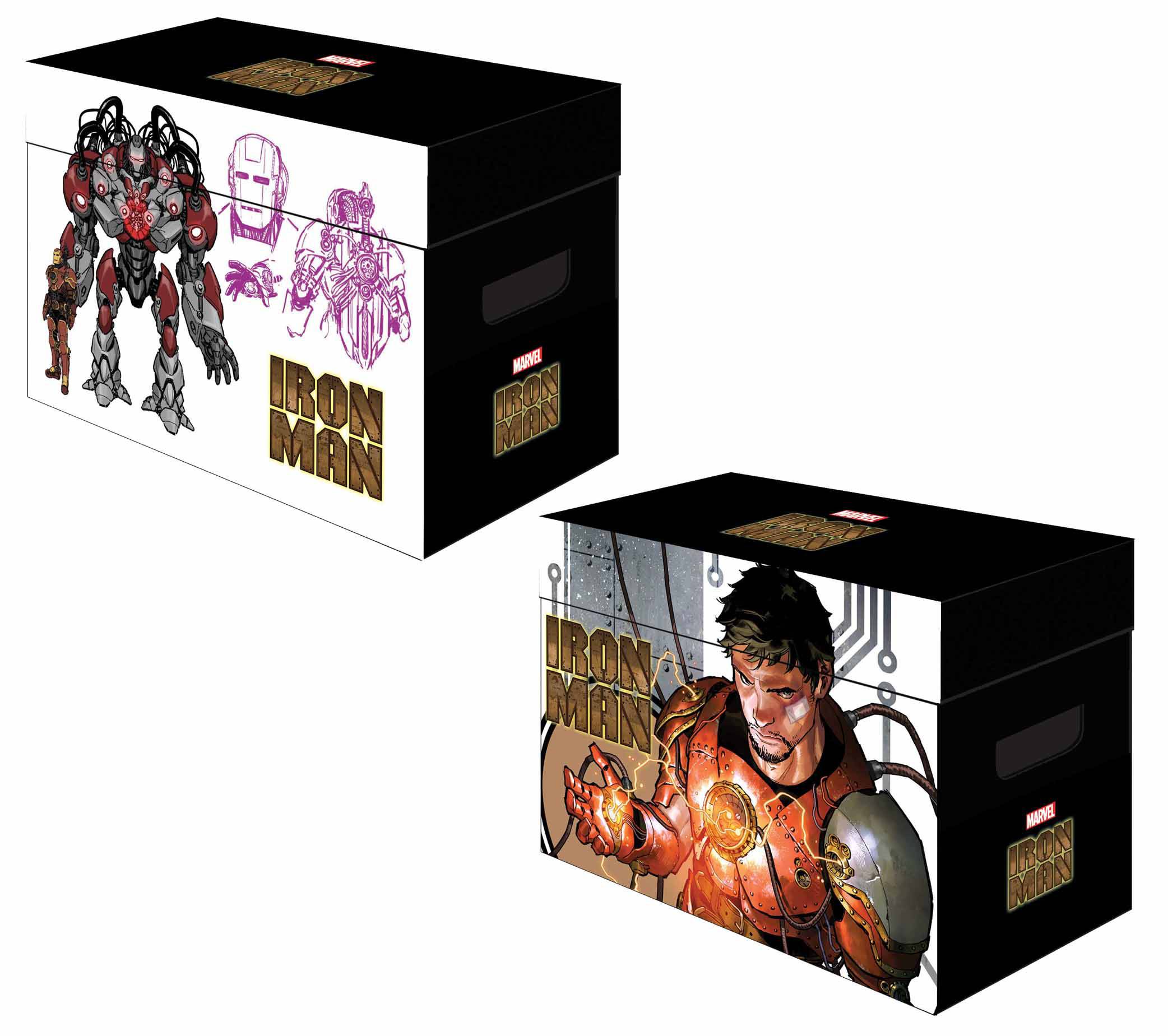 MARVEL GRAPHIC COMIC BOX IRON MAN – Retcon Comics