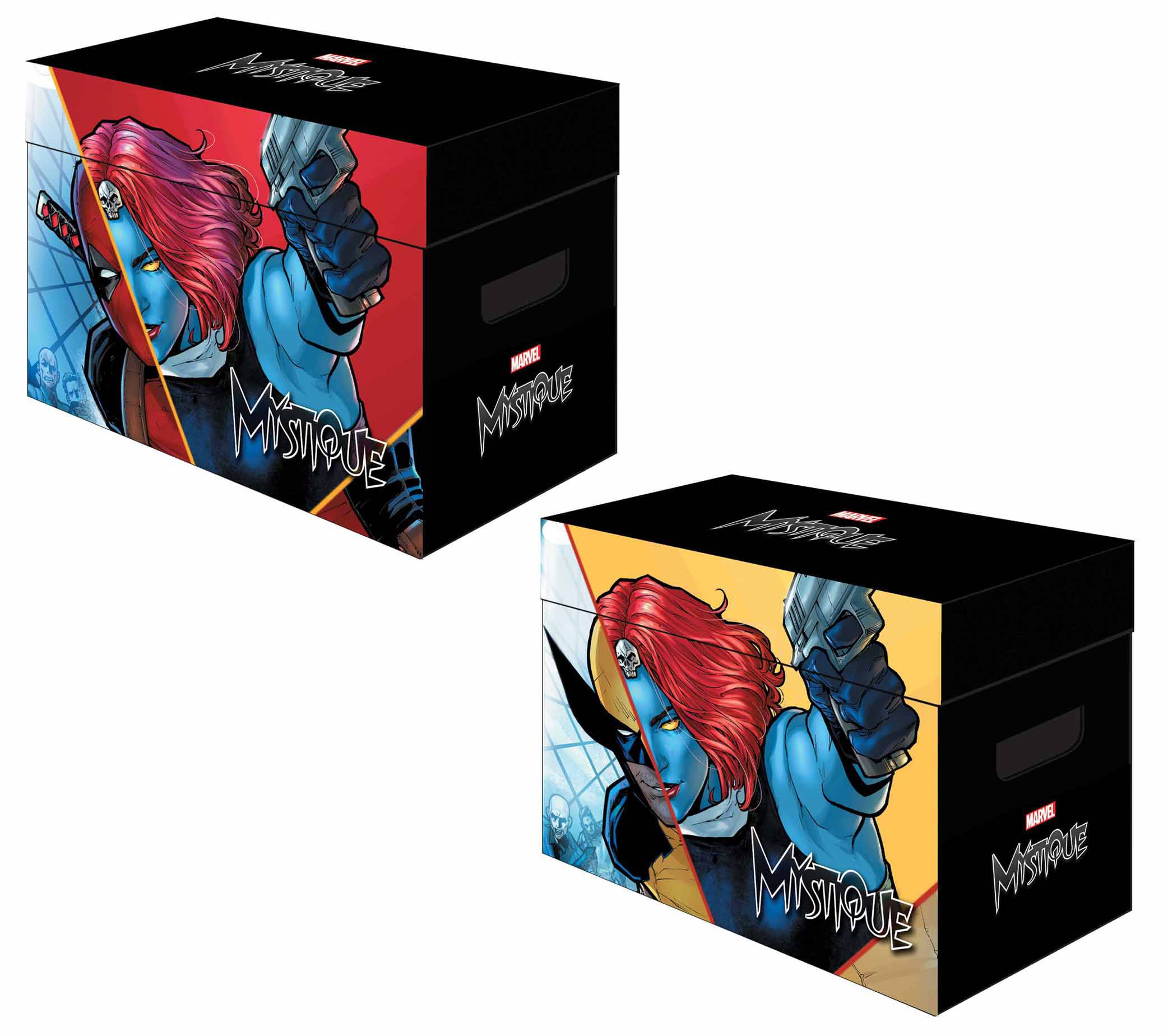 MARVEL GRAPHIC COMIC BOX MYSTIQUE – Retcon Comics