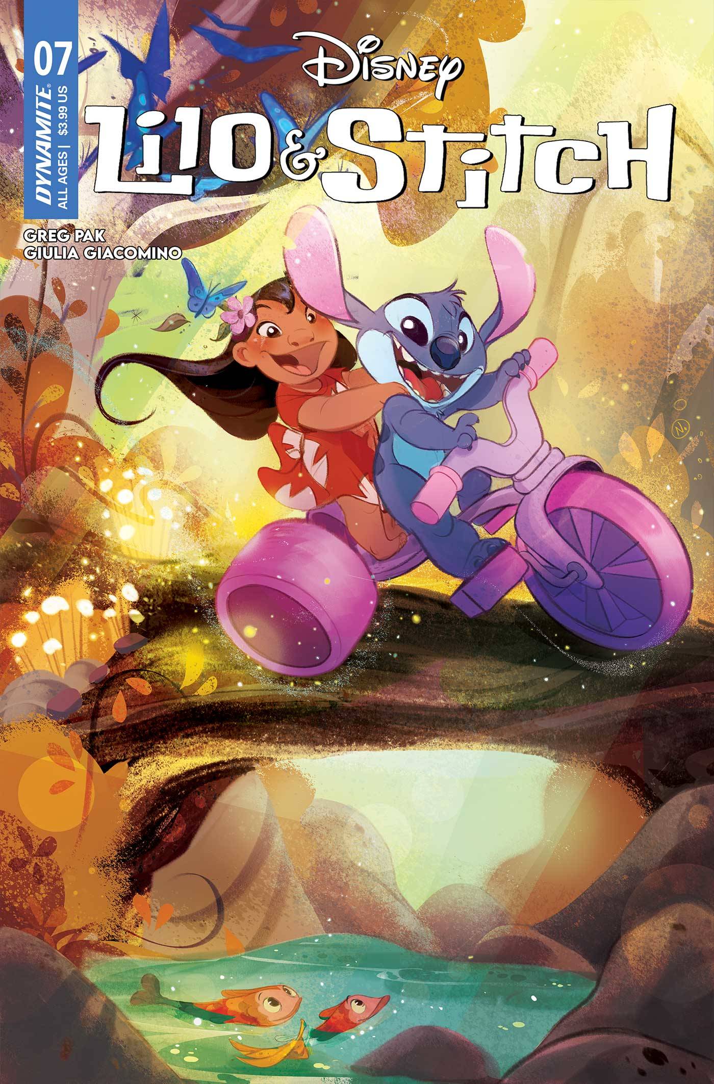 LILO & STITCH #7 (C: 1-0-0) – Retcon Comics