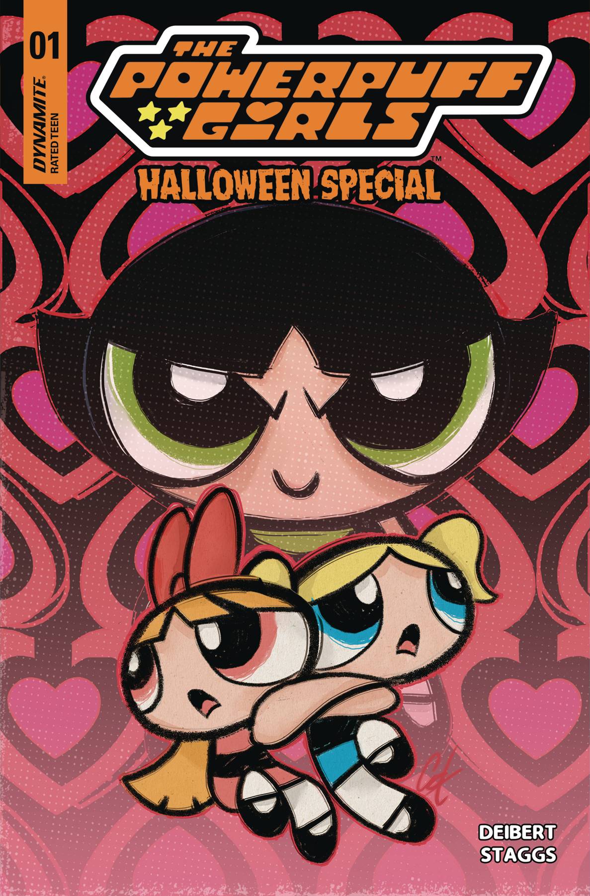 POWERPUFF GIRLS HALLOWEEN SP ONE SHOT – Retcon Comics