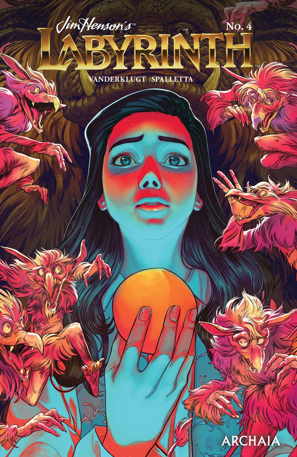 JIM HENSONS LABYRINTH #4 (OF 8) – Retcon Comics