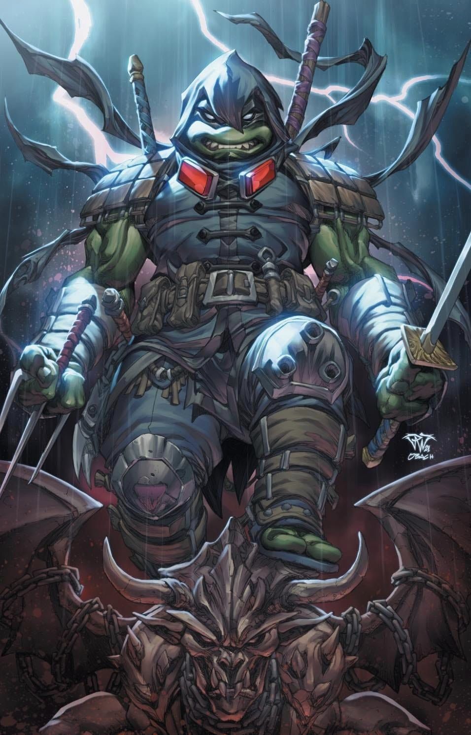TEENAGE MUTANT NINJA TURTLES: THE LAST RONIN--LOST DAY SPECIAL PAULO P ...