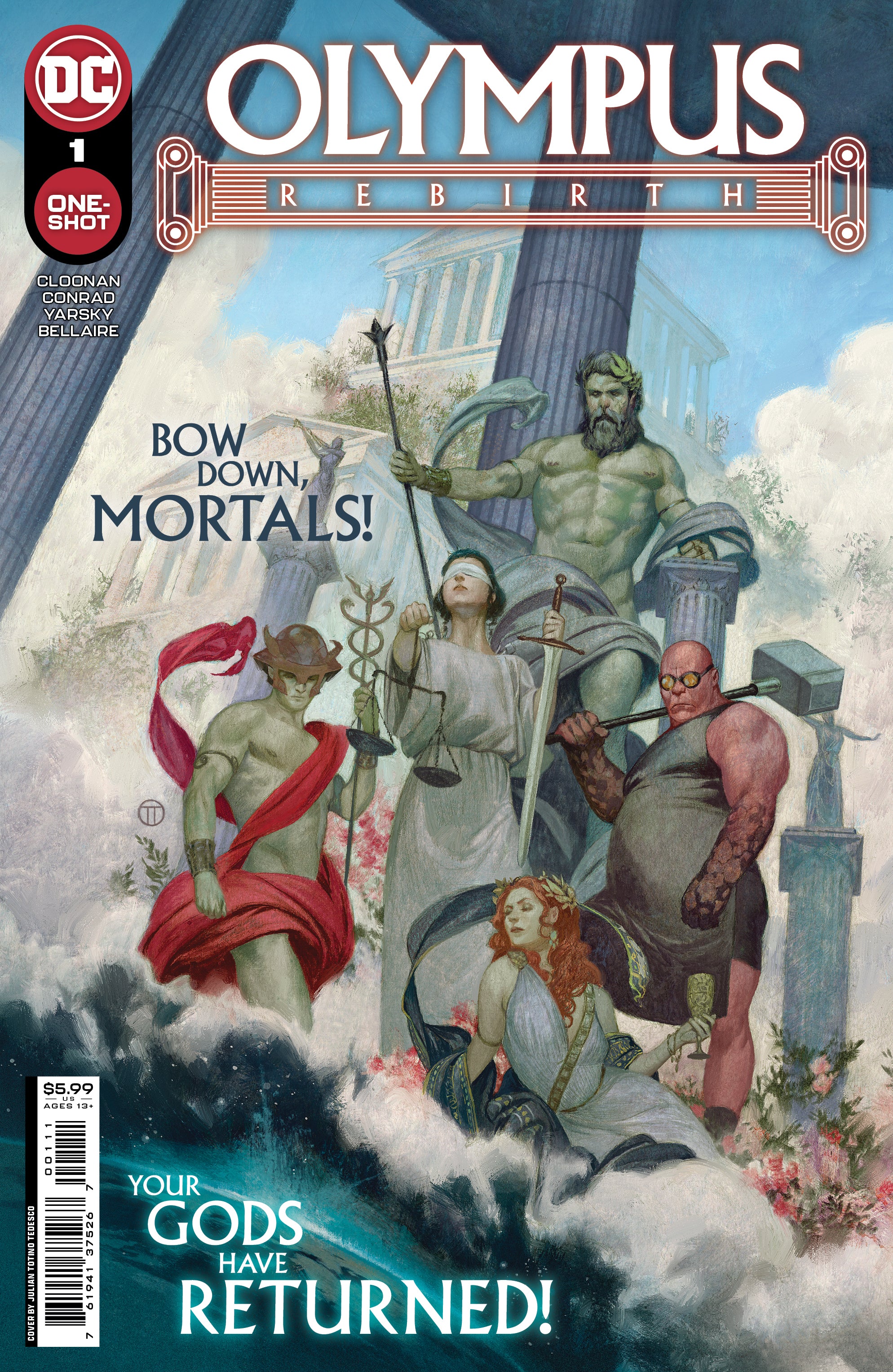 OLYMPUS REBIRTH #1 (ONE SHOT) – Retcon Comics
