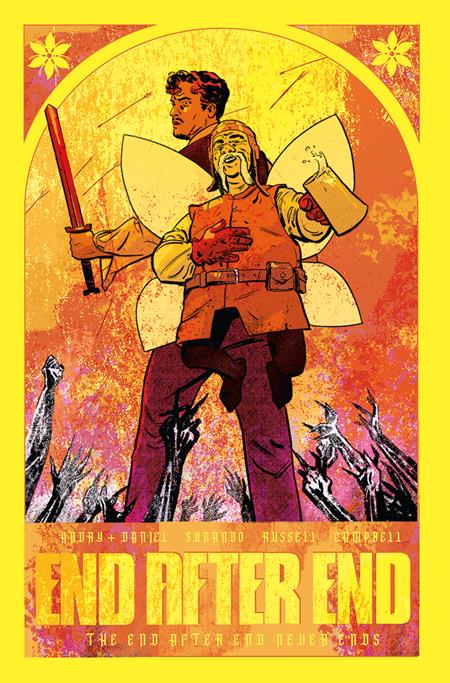 END AFTER END #1 1:5 JACOB PHILLIPS VARIANT – Retcon Comics