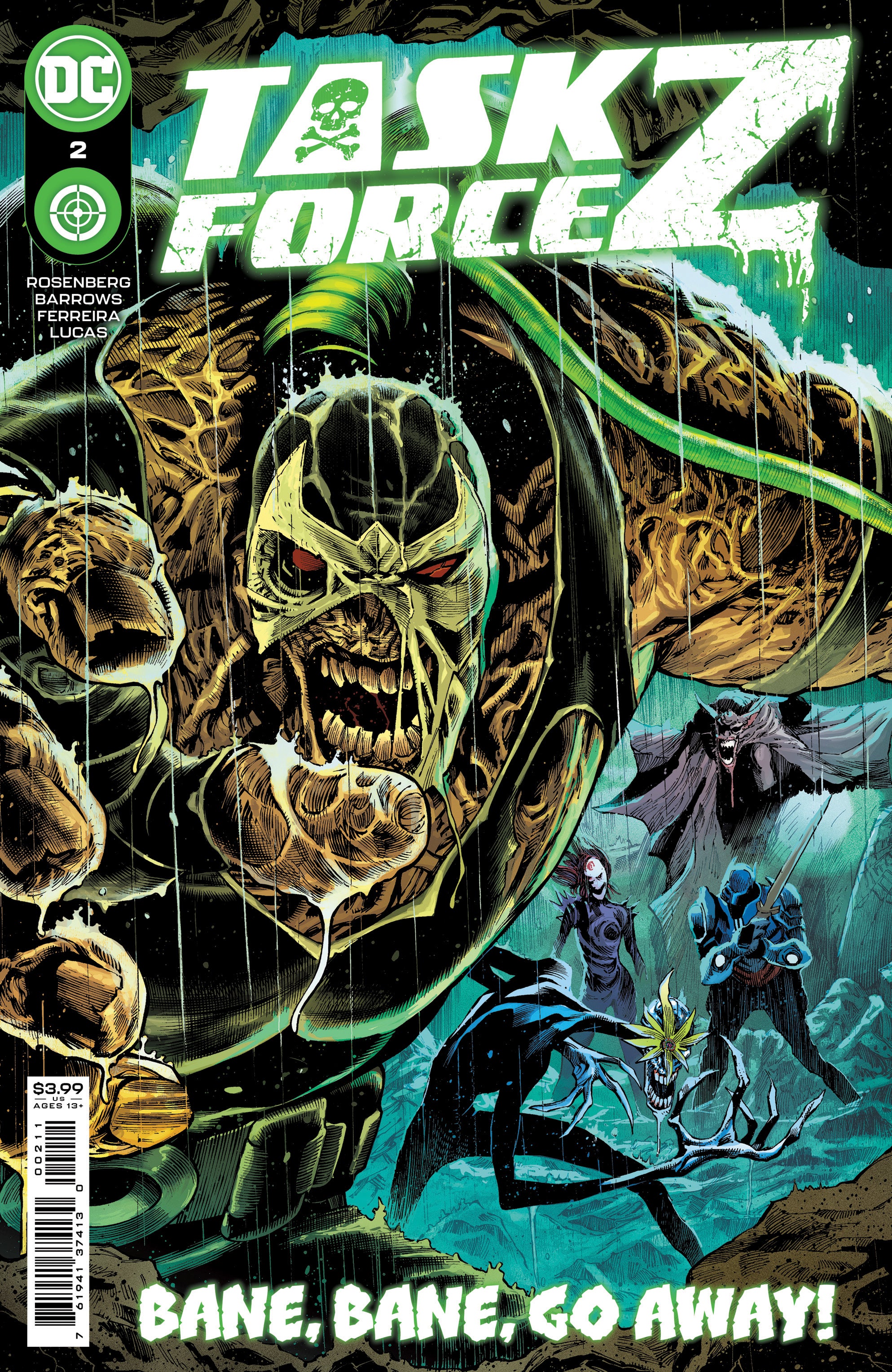 TASK FORCE Z #2 – Retcon Comics