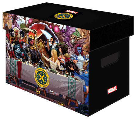 MARVEL GRAPHIC COMIC BOX: IMMORTAL X-MEN – Retcon Comics