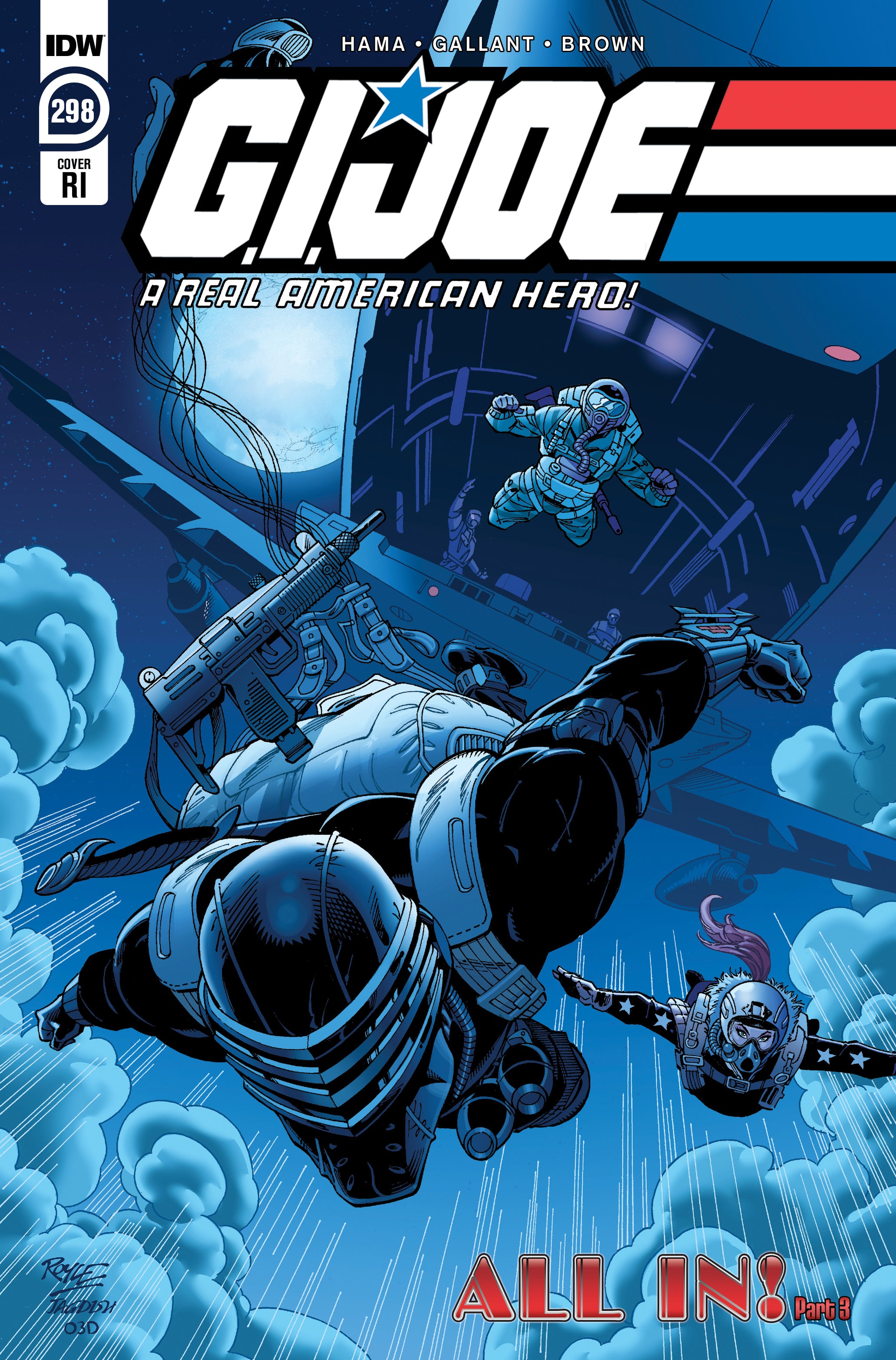 G.I. JOE: A REAL AMERICAN HERO #298 JOHN ROYLE VARIANT [1:10] – Retcon ...
