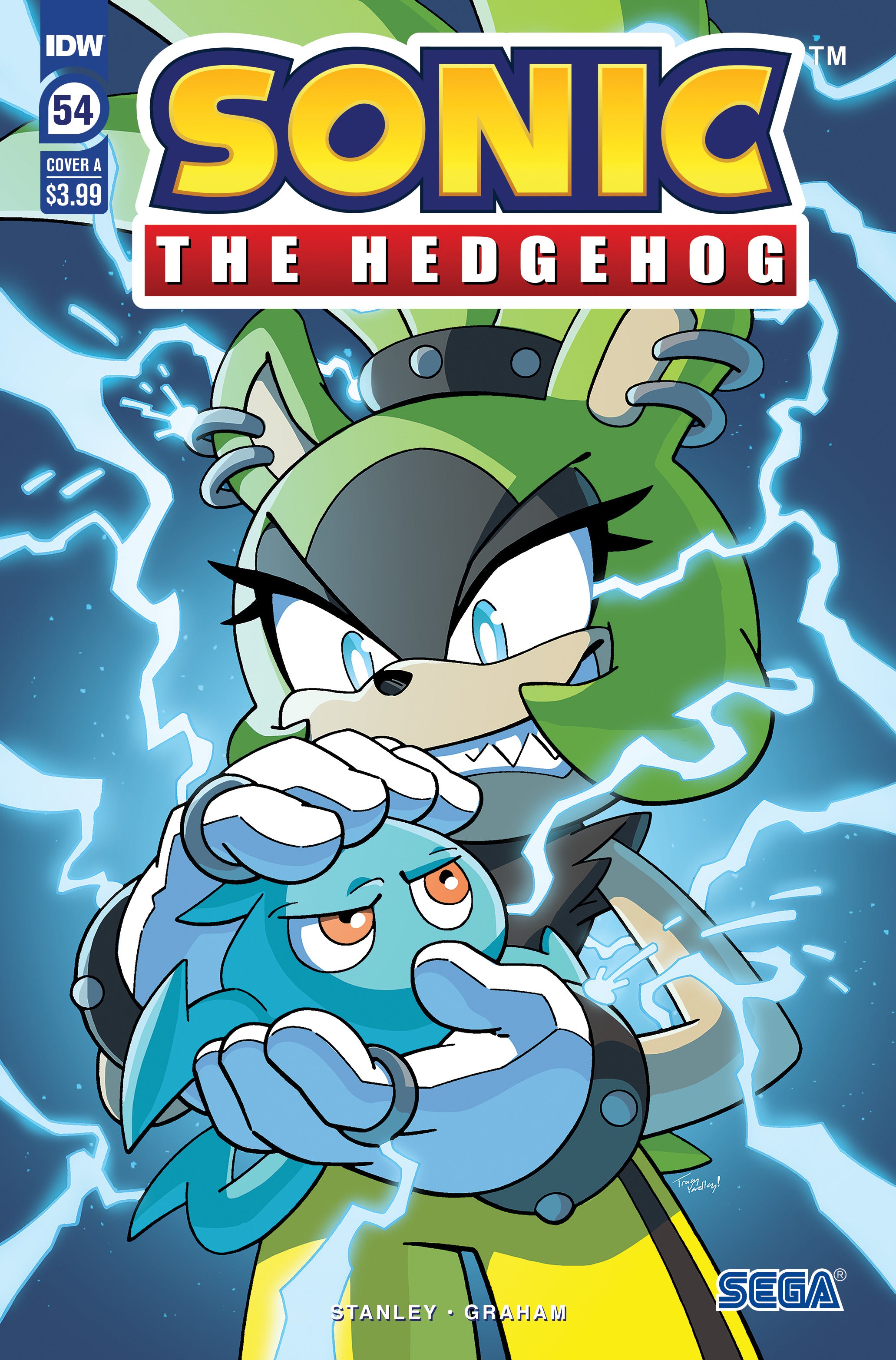 SONIC THE HEDGEHOG #54 – Retcon Comics