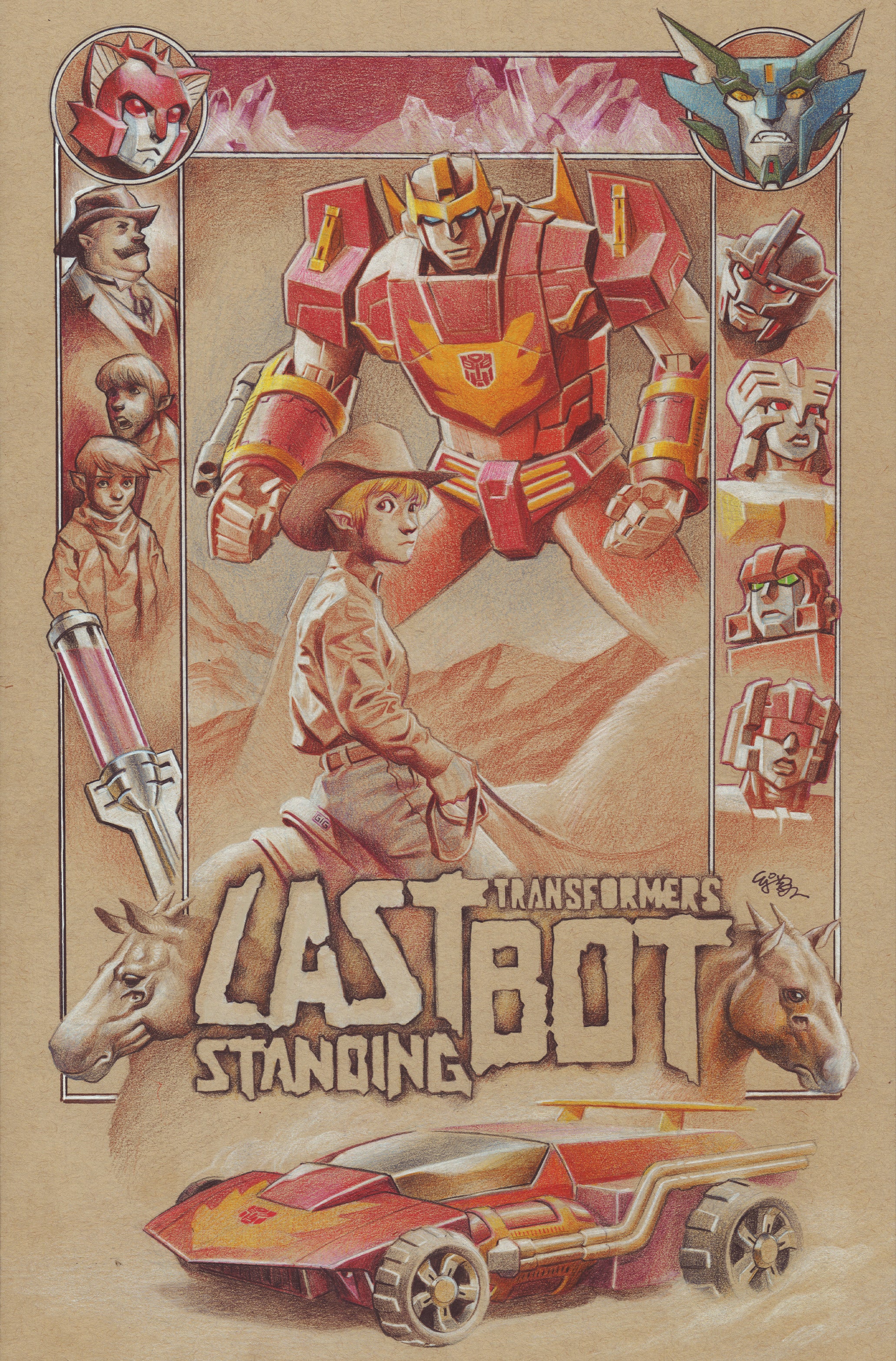 TRANSFORMERS: LAST BOT STANDING EJ SU VARIANT [1:10] – Retcon Comics