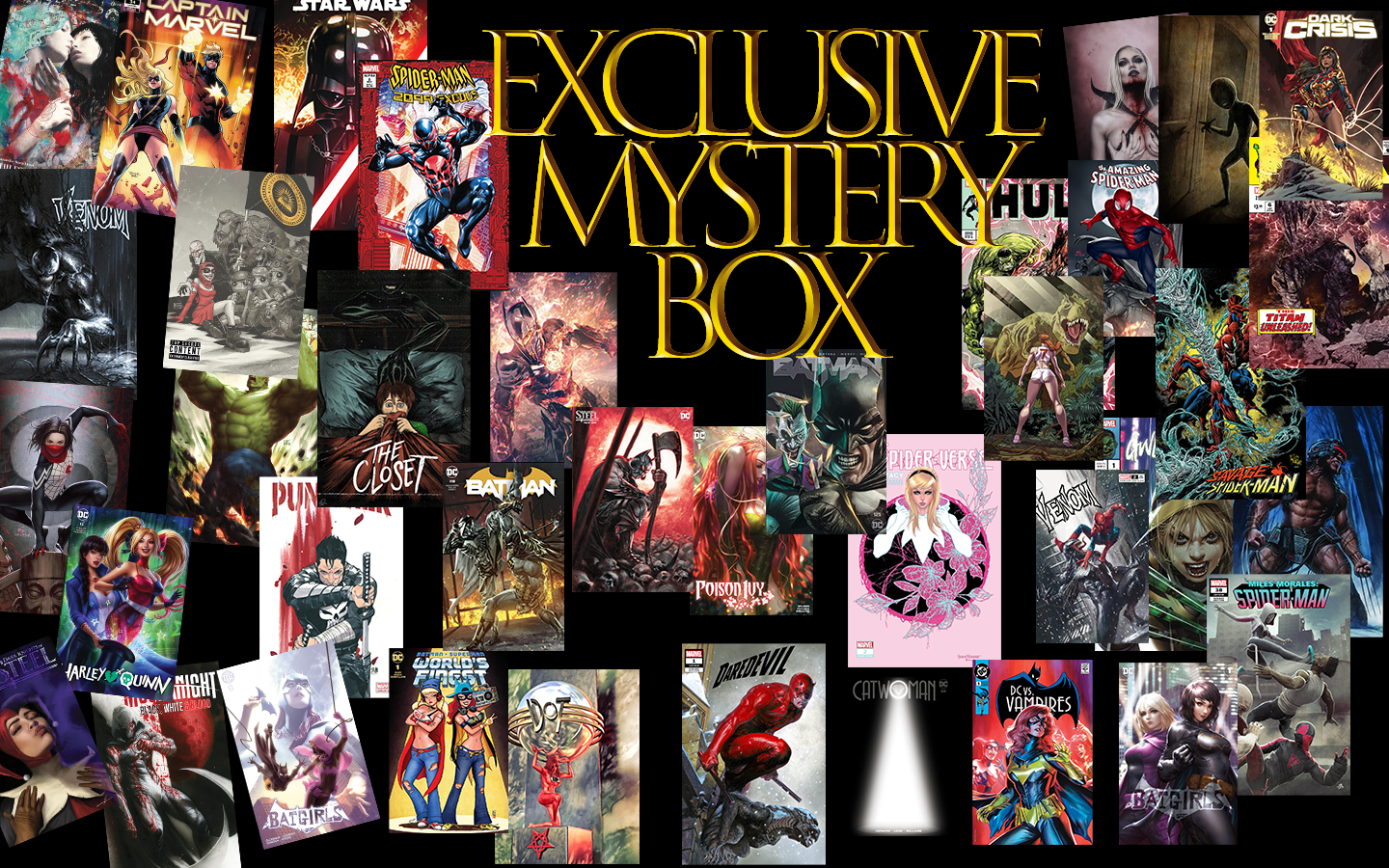 ASSORTED COMIC EXCLUSIVE FUN BOX 15 EXCLUSIVE BOOKS PER LOT!! – Retcon ...