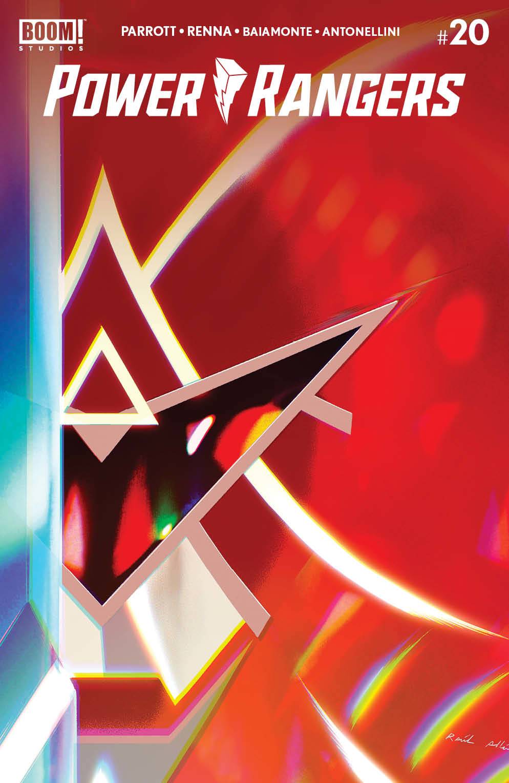 POWER RANGERS #20 FOC REVEAL VARIANT – Retcon Comics