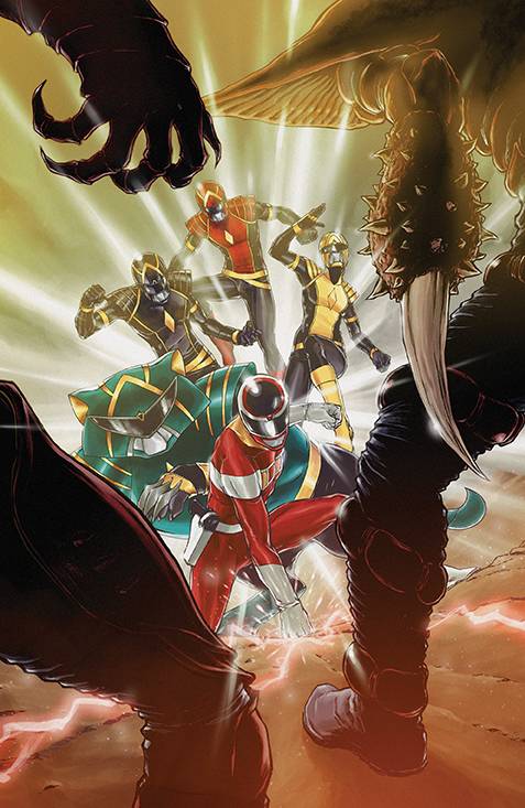 POWER RANGERS #21 1:10 MARCO RENNA VARIANT – Retcon Comics
