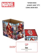 MARVEL GRAPHIC COMIC BOX: SPIDER-MAN & MJ – Retcon Comics