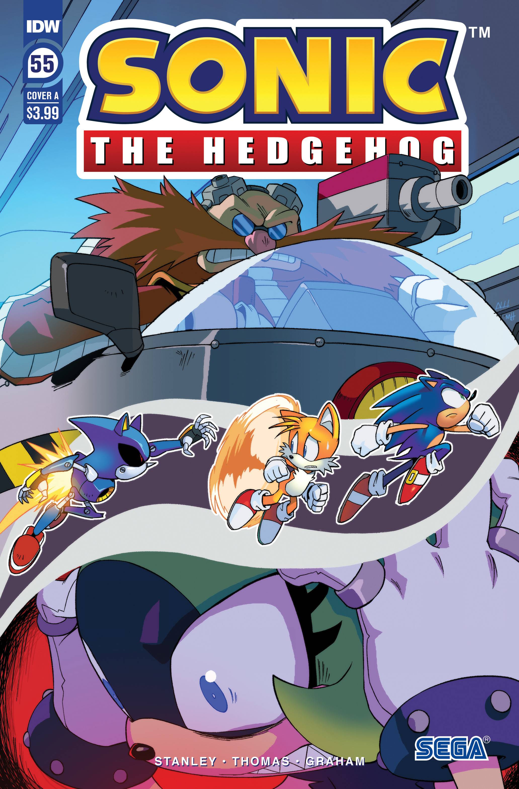SONIC THE HEDGEHOG #55 (C: 1-0-0) – Retcon Comics