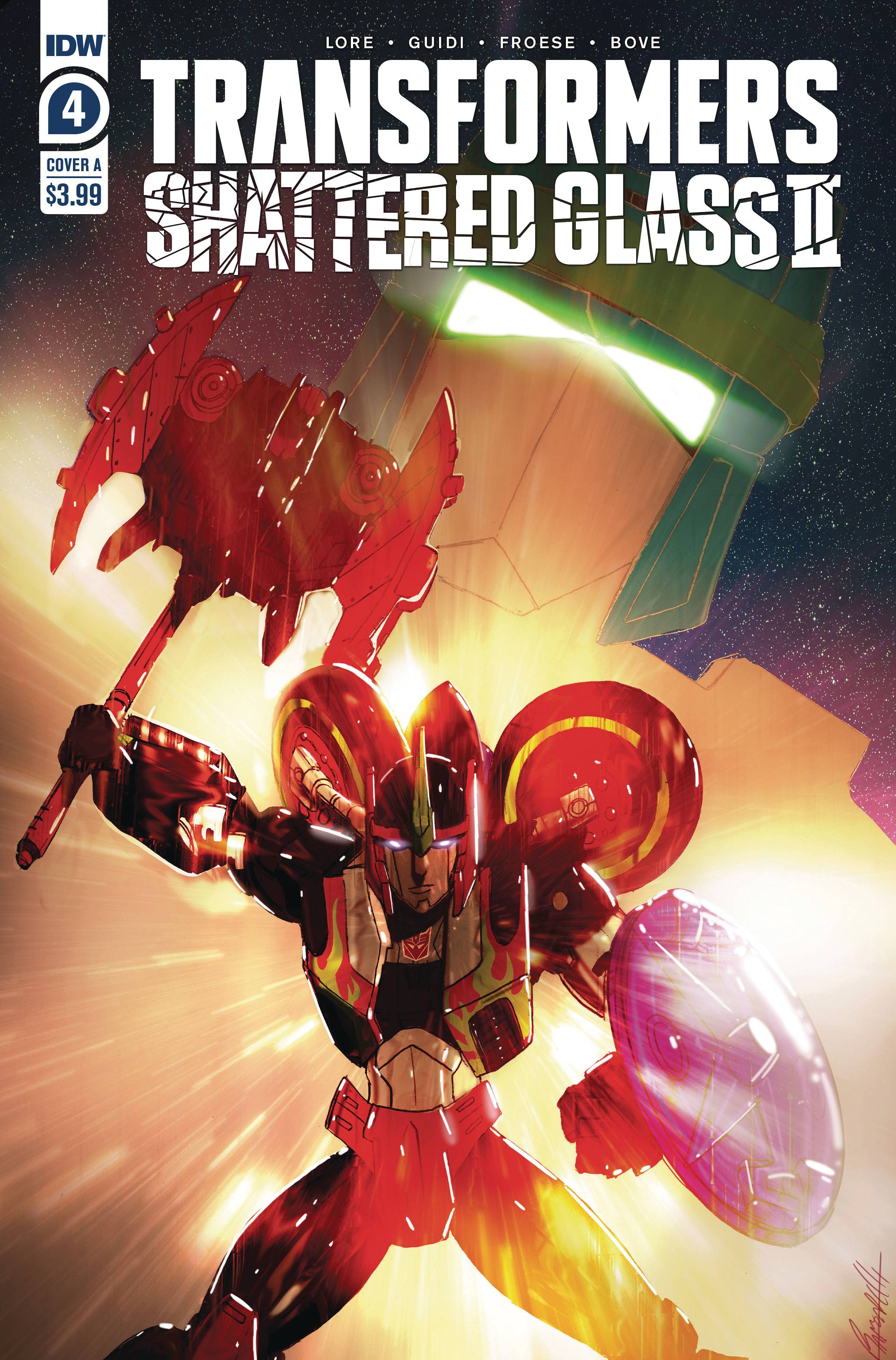 TRANSFORMERS SHATTERED GLASS II #4 – Retcon Comics