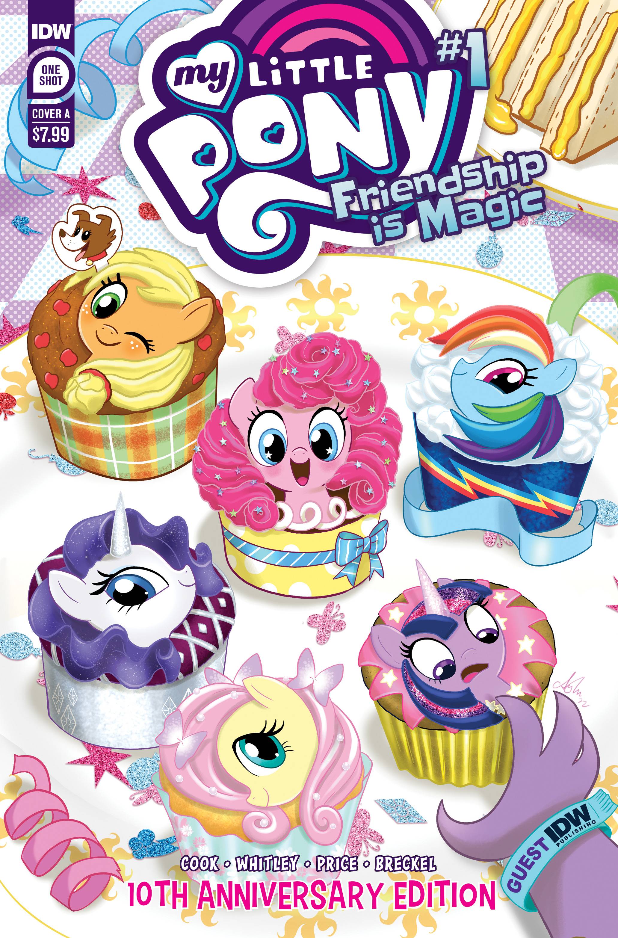 MY LITTLE PONY: FRIENDSHIP IS MAGIC 10TH ANNV – Retcon Comics
