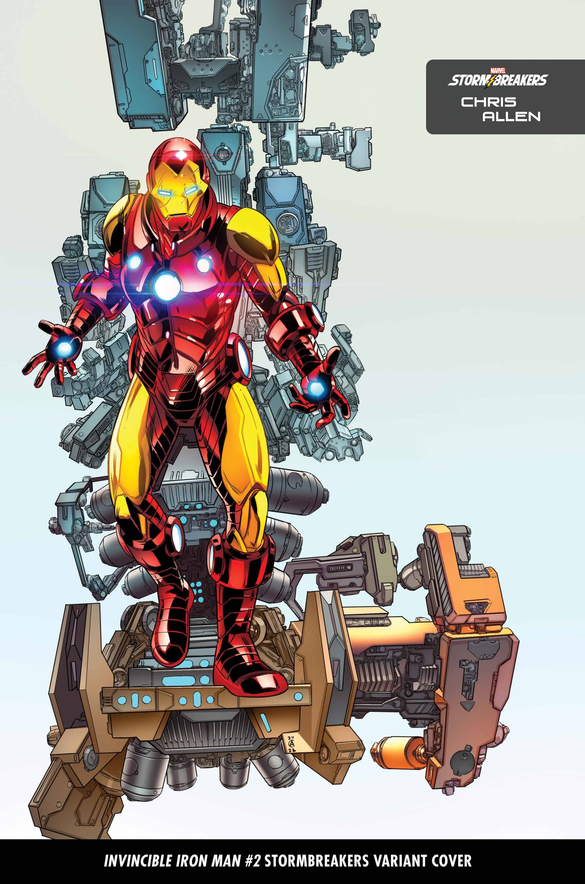 Invincible Iron Man 2 Retcon Comics