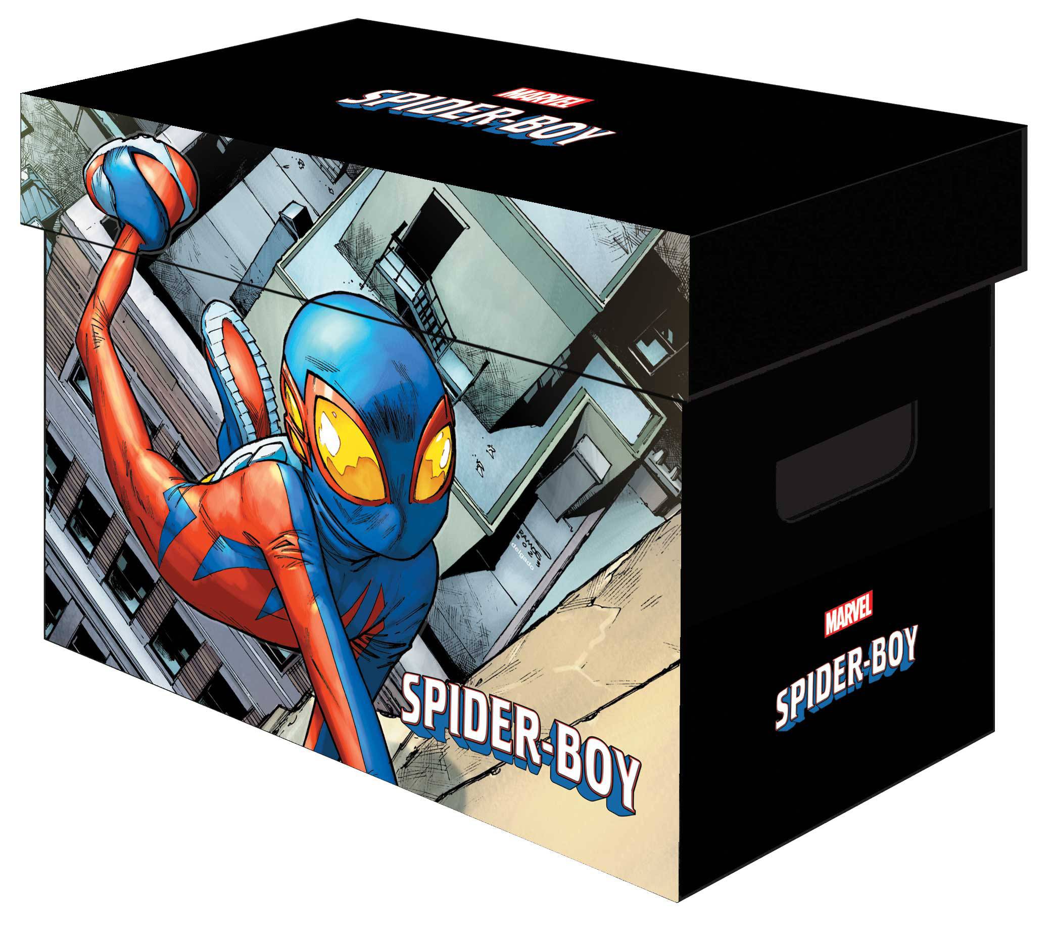 MARVEL GRAPHIC COMIC BOX SPIDER-BOY – Retcon Comics