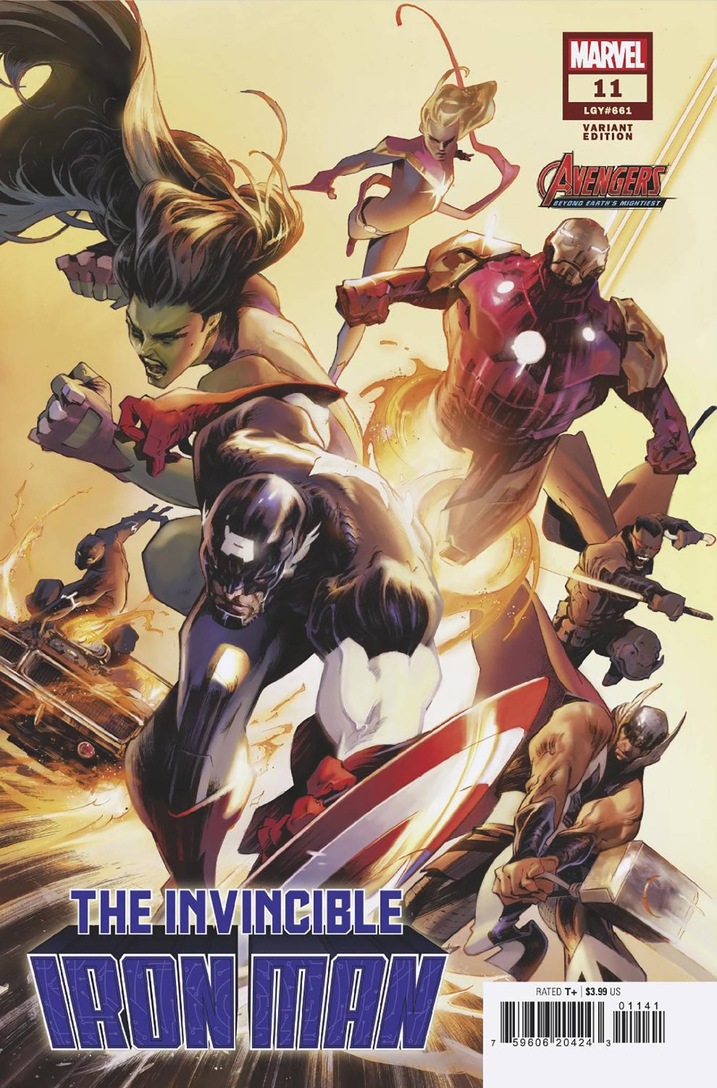INVINCIBLE IRON MAN #11 – Retcon Comics