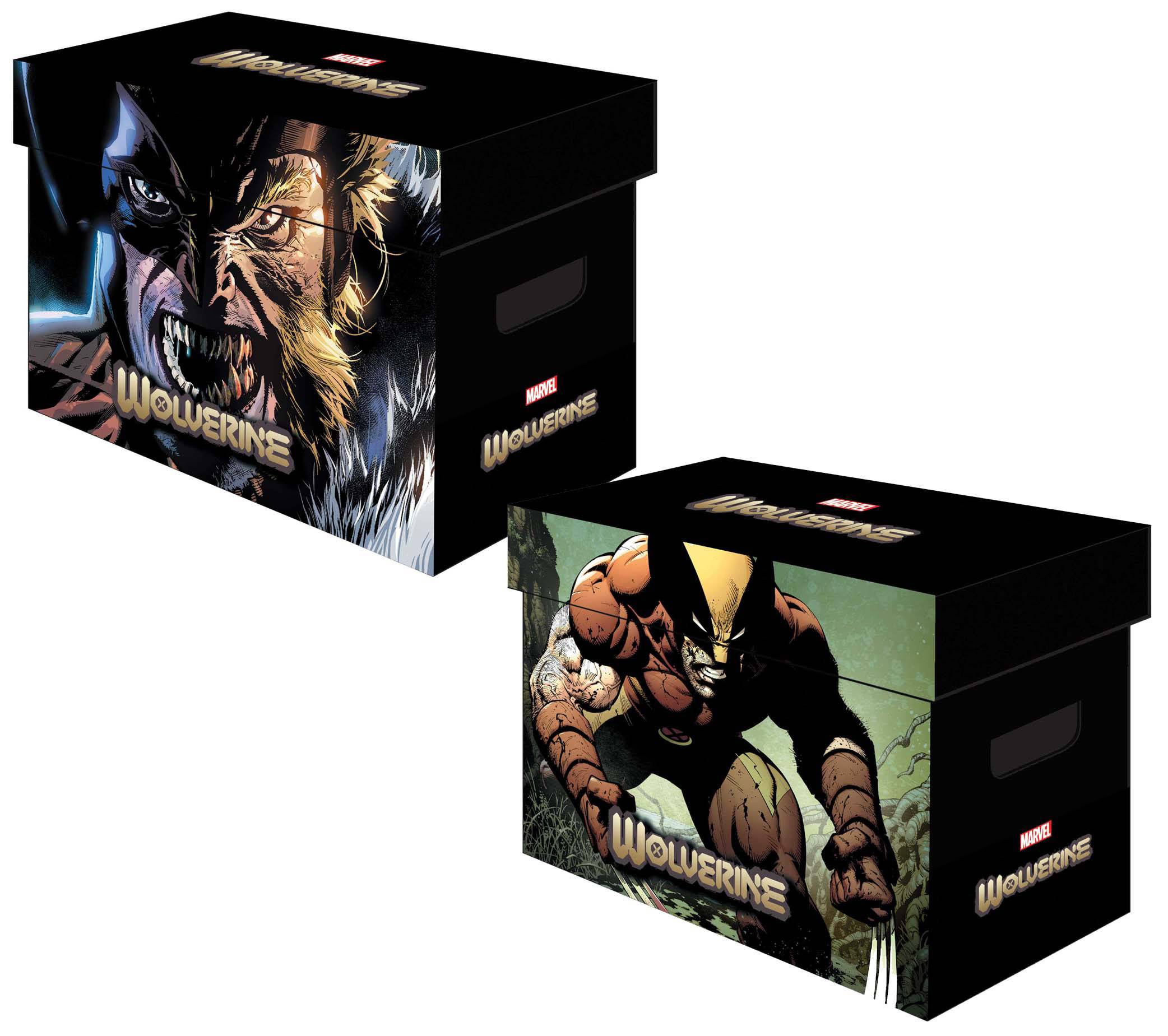 MARVEL GRAPHIC COMIC BOX WOLVERINE SABRETOOTH WAR (DAMAGED) – Retcon Comics
