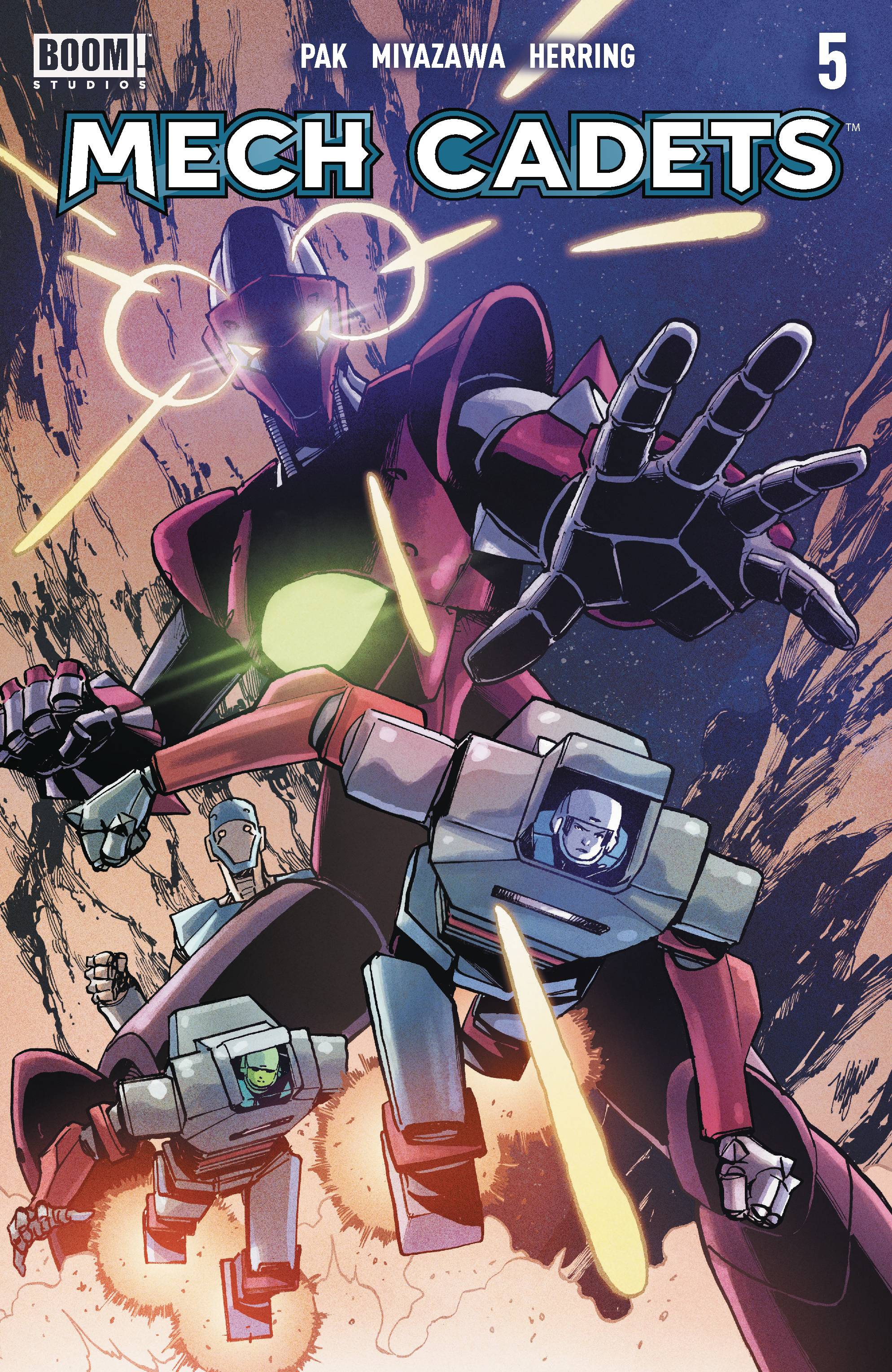 MECH CADETS #5 (OF 6) – Retcon Comics