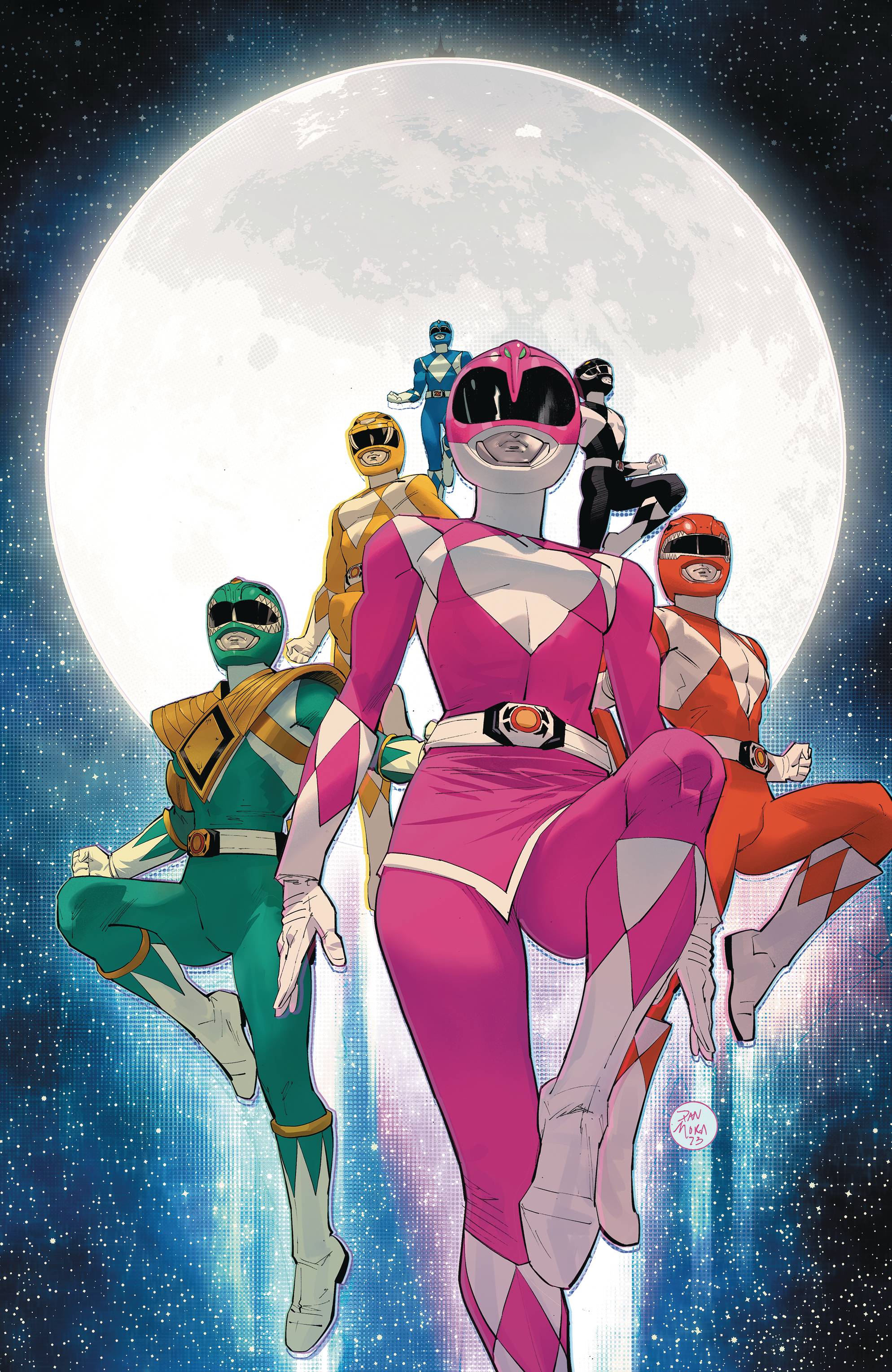MIGHTY MORPHIN POWER RANGERS THE RETURN #1 (OF 4) CVR F UNLO – Retcon ...