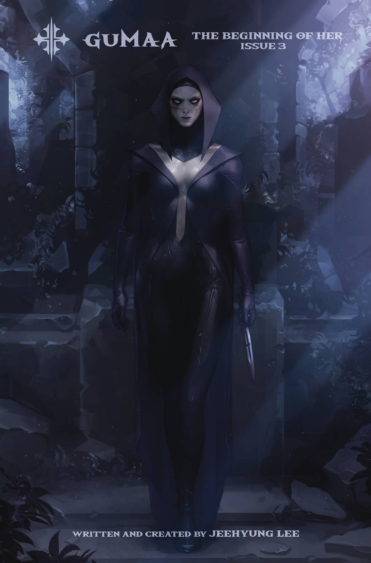 GUMAA BEGINNING OF HER #3 (OF 7) (MR) – Retcon Comics